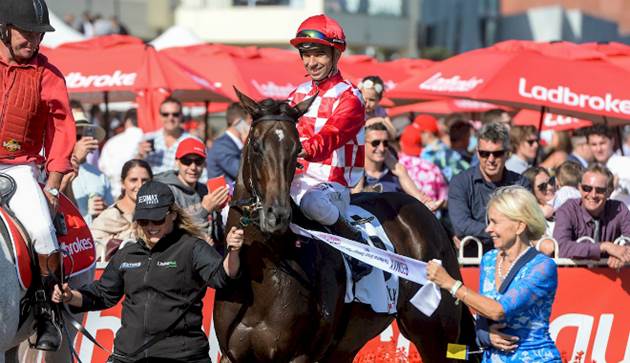 [Flameracing]渥利盾，雷神希斯聳動地起孖 – Flameracing