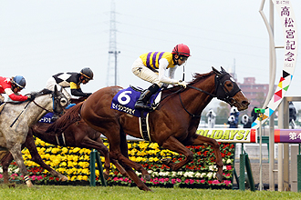 [Flameracing]高松宮紀念賽，特色星雲伏兵一發 – Flameracing