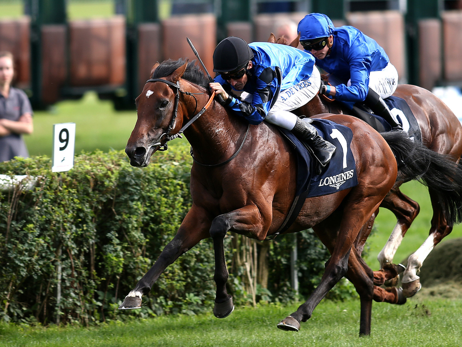 [Flameracing]德國馬神秘兵器可汗秘傳 – Flameracing