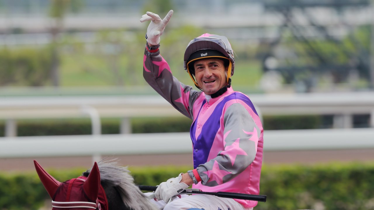 [Flameracing]十三少韋達火速當練馬師 – Flameracing