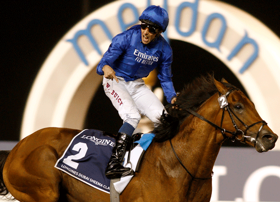 [Davi]杜拜司馬經典賽 – 老波斯贏得輕瞄淡寫 – Flameracing