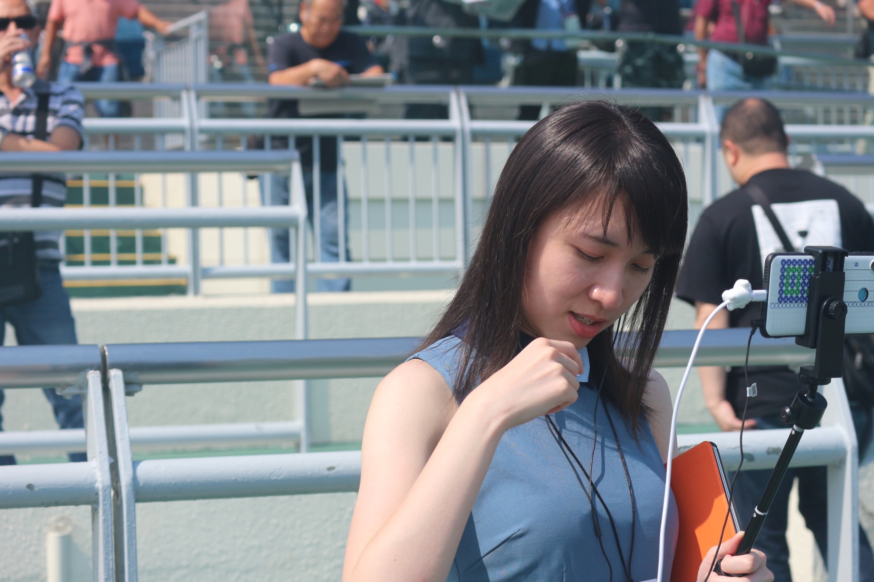 十人十色專訪復活，目指真馬評家Charene胡詩傲 – Flameracing