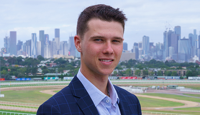 柏寶兒子決定從騎，週三首次上陣 – Flameracing