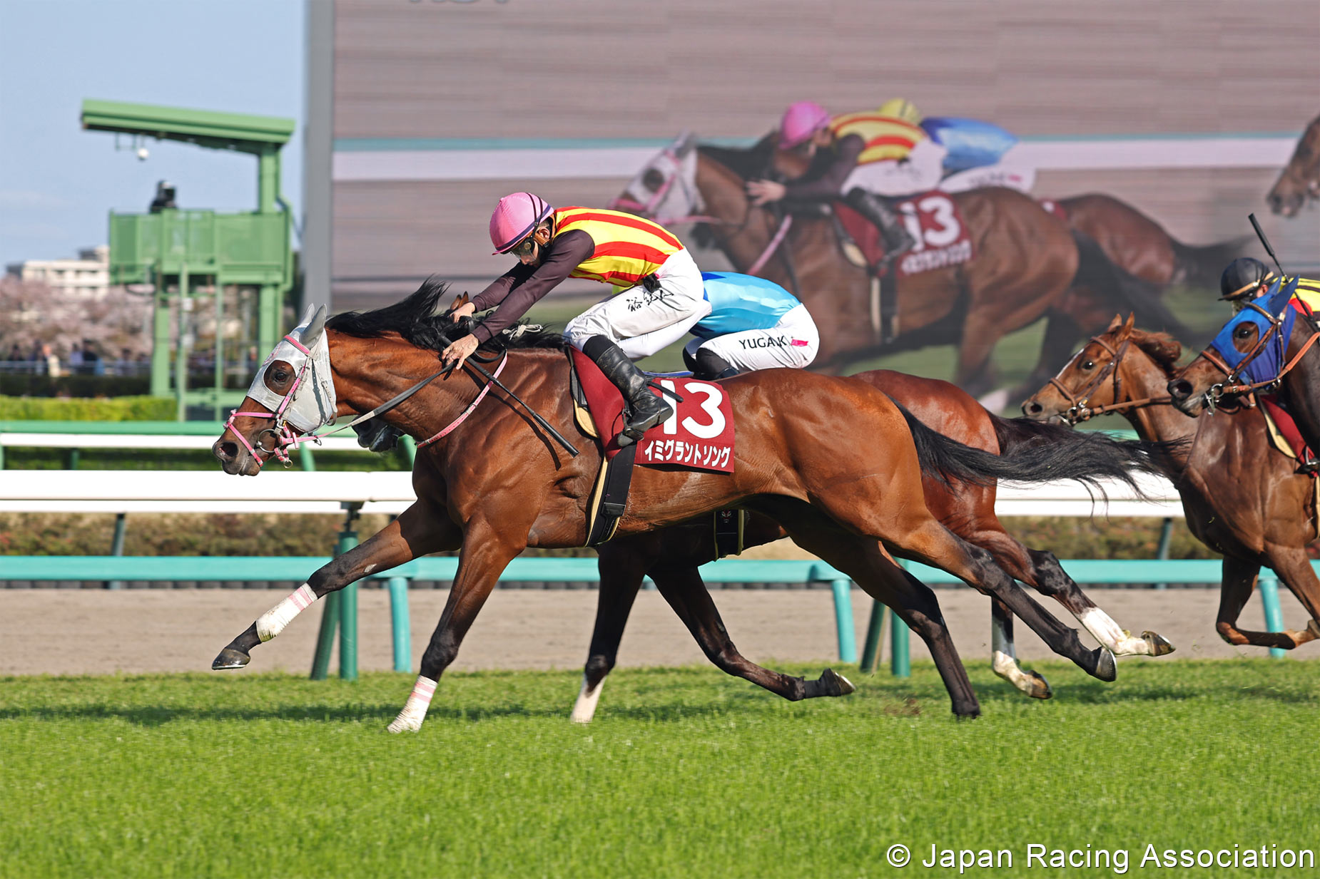 李慕華靠僑民之歌添一級賽 – Flameracing