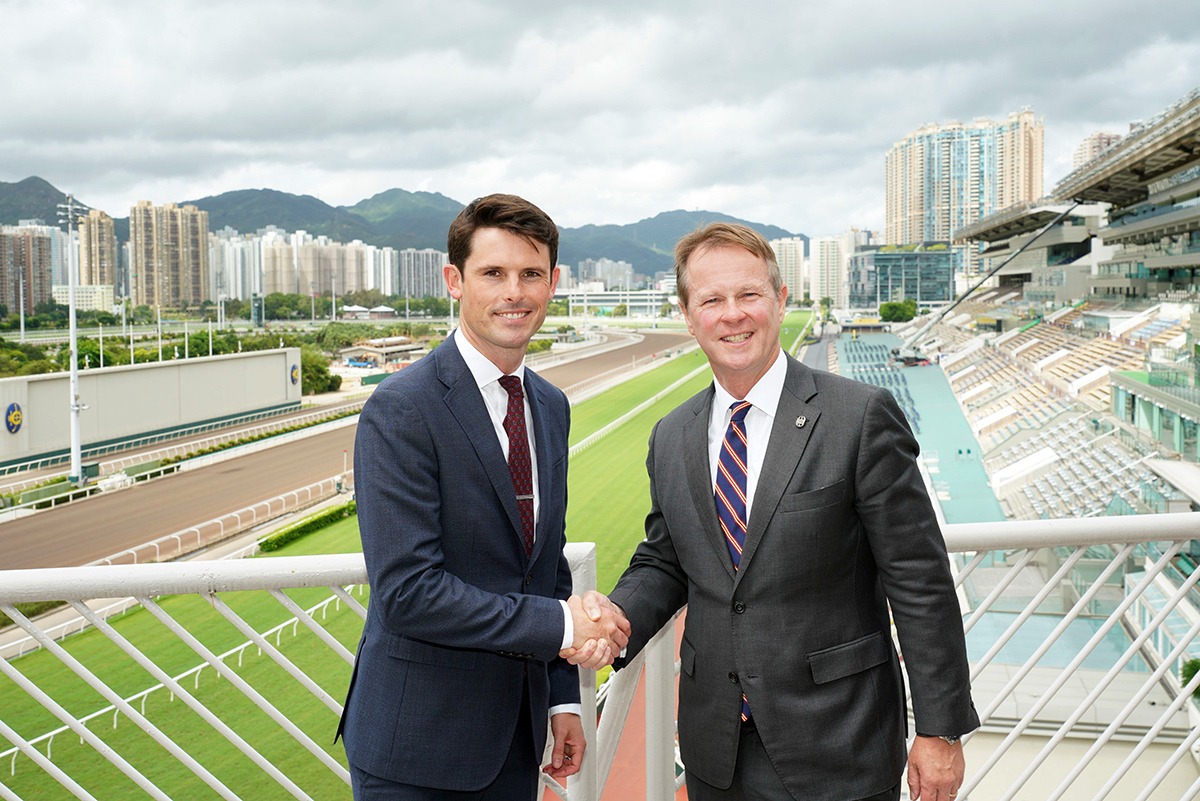 甘敏斯接手成香港練馬師 – Flameracing