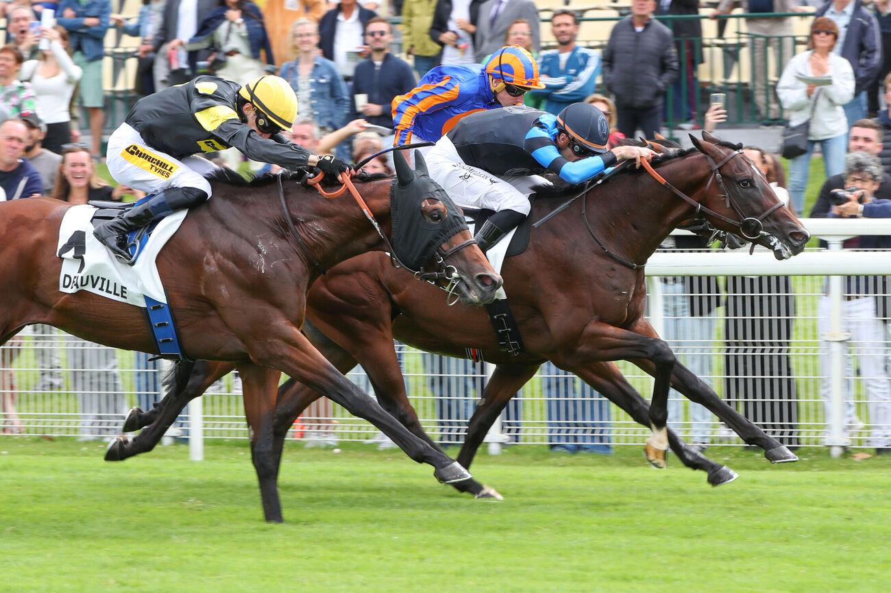 莊柏德大賽，運勢來後追反勝 – Flameracing