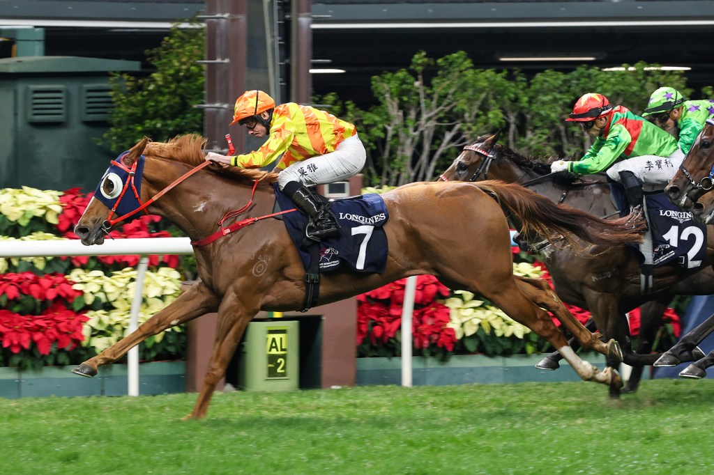 國際騎師錦標賽，莫雅從後追上突破僵局 – Flameracing